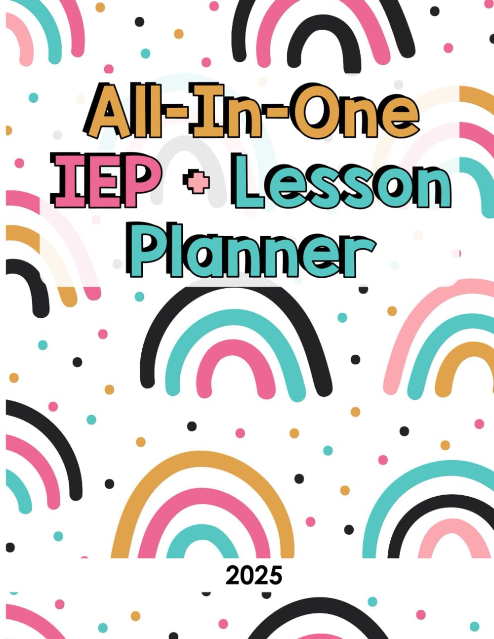 Special Education Teacher Lesson Plan Book + IEP Calendar - Special ...