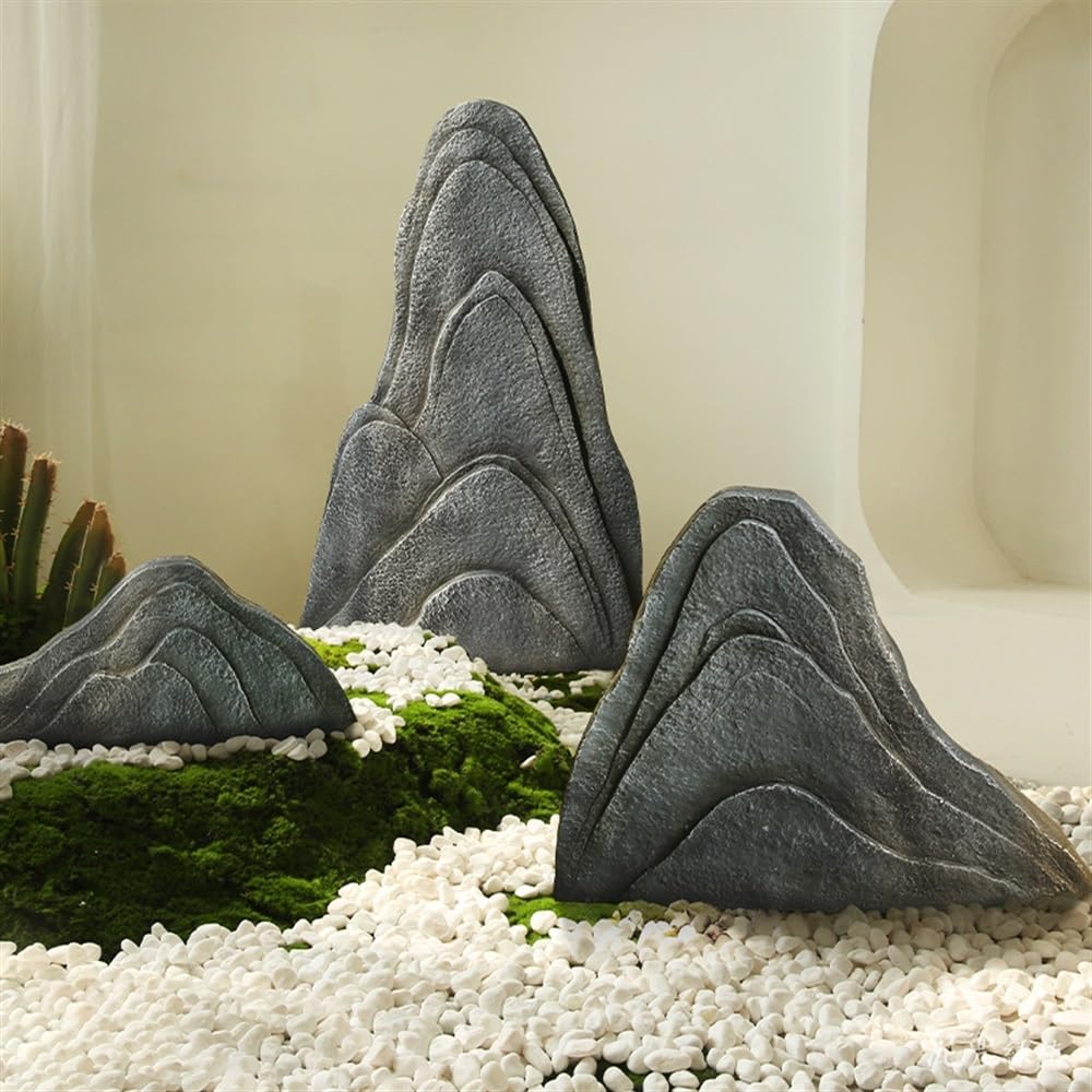 Synthetic Landscape Boulders Artificial Fake Stone Faux Rock For
