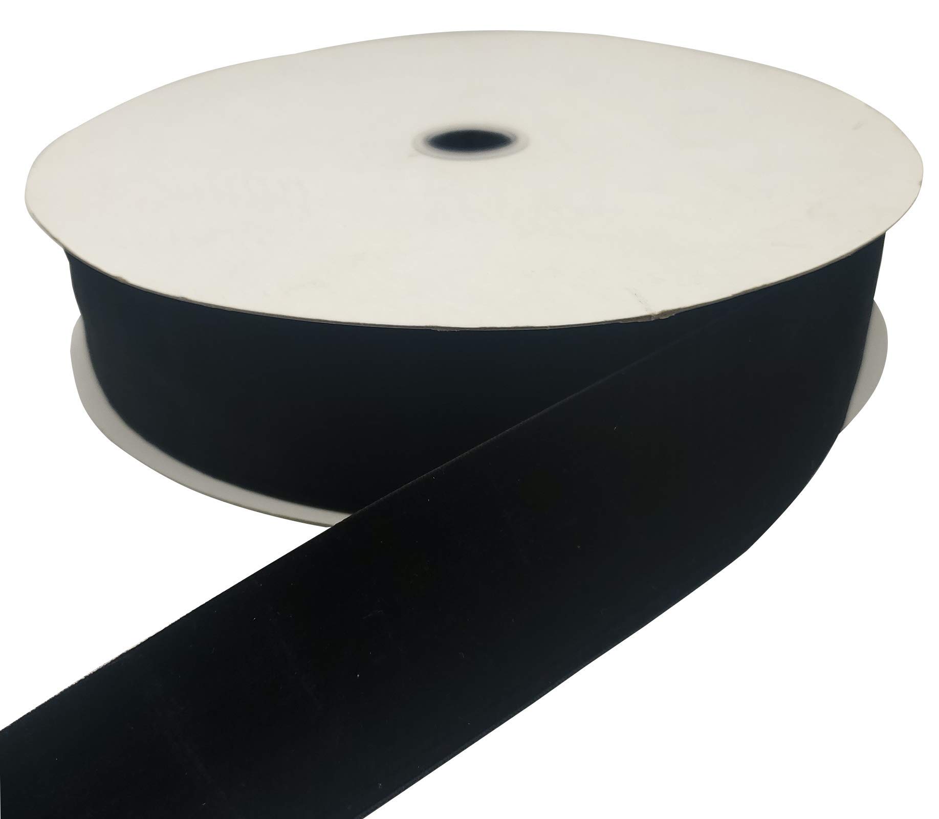 Amazon.com: 10 Yards Velvet Ribbon Spool (Black, 2")