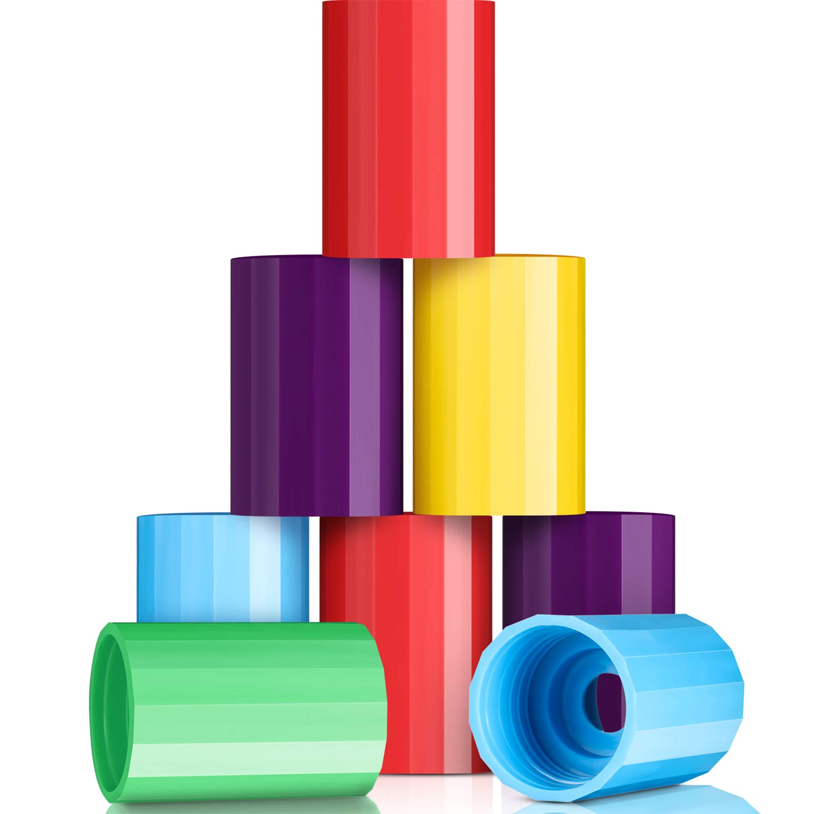 Buy Sumind 8 Pieces Tornado Bottle Tube Make a Tornado in a Bottle ...