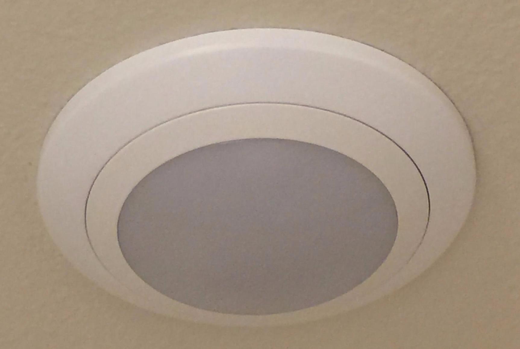 Designers Fountain EVDSK490WH30 4 inch White Integrated LED J-Box Or ...