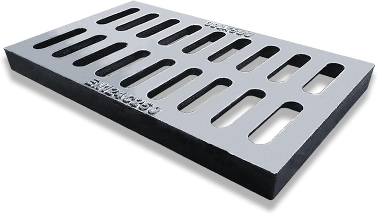 Ductile Iron Drain Cover, Rectangular Grate for Outdoor Drainage ...