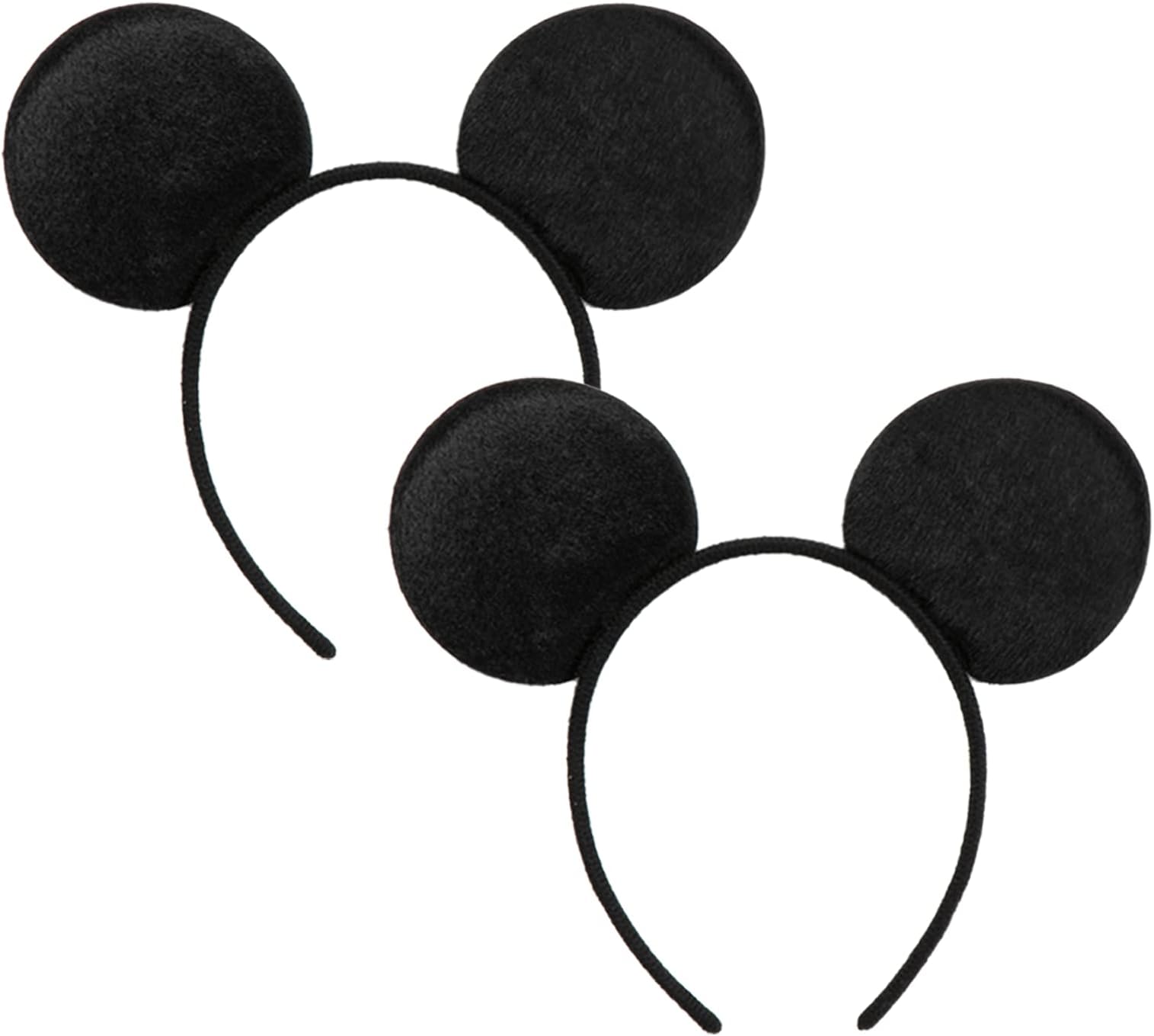 Amazon.com: FANYITY Mouse Ears, 2 Pcs Mice Ear Costume Headbands Hair ...