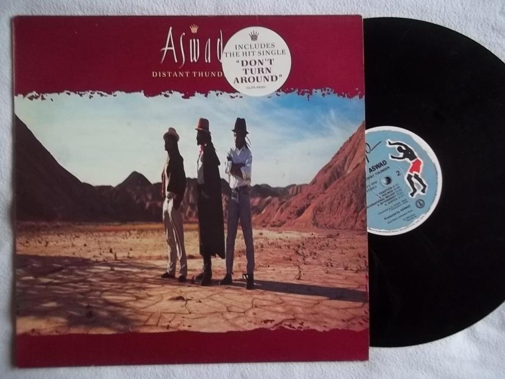 Amazon.com: Distant Thunder LP (Vinyl Album) UK Mango 1988: CDs & Vinyl