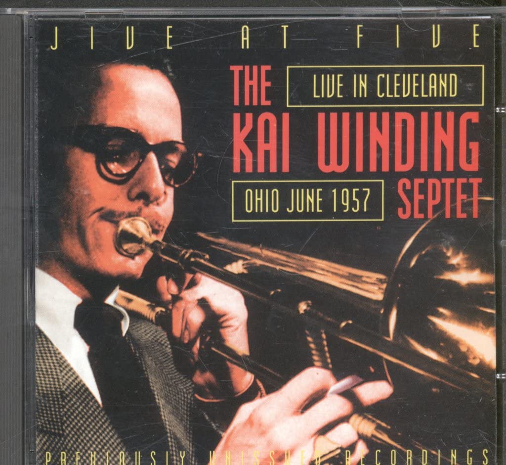 Kai Winding, Richard Rodgers, Dick Lieb, Oscar Hammerstein II, Harry ...