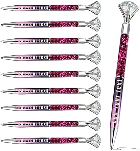 Amazon.com : Coregiftr Personalized Diamond Pens Sparkling Customized ...