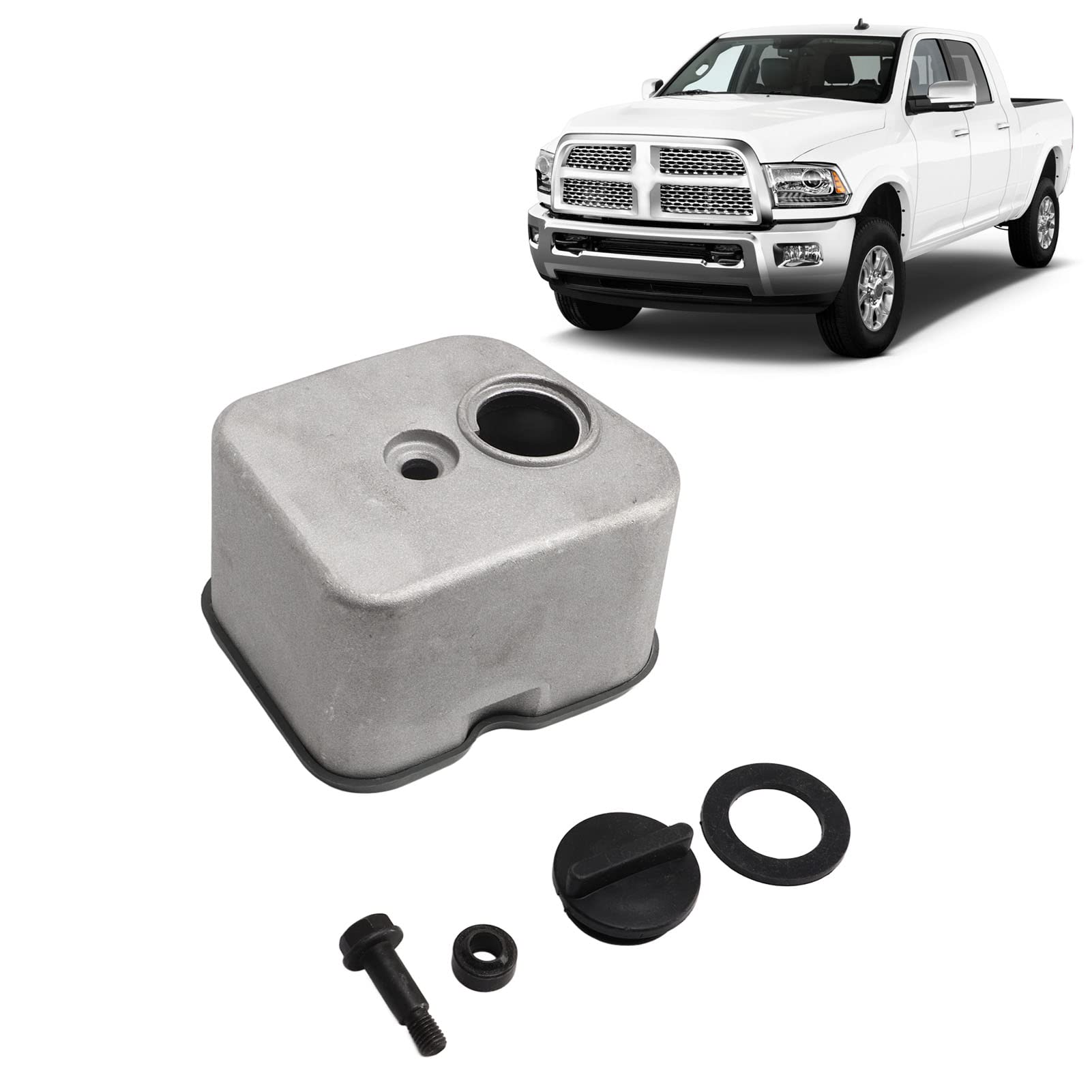 Amazon.com: 12 Valve Cummins Valve Cover, 4BT 6BT Valve Cover Crankcase ...