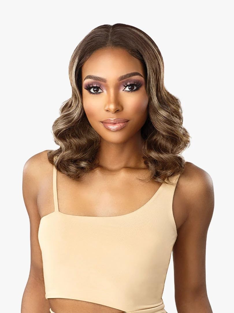 Amazon.com : Sensationnel What Lace 13X6 Wigs - Aleena Lacefrontal Hand ...