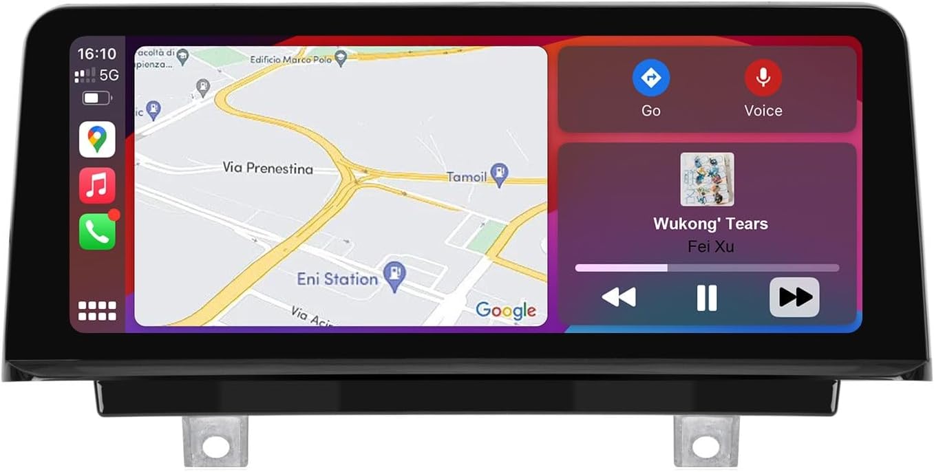 Amazon.com: PEMP 10.25" Linux Head Unit for BMW 3 Series F30 F20 NBT ...