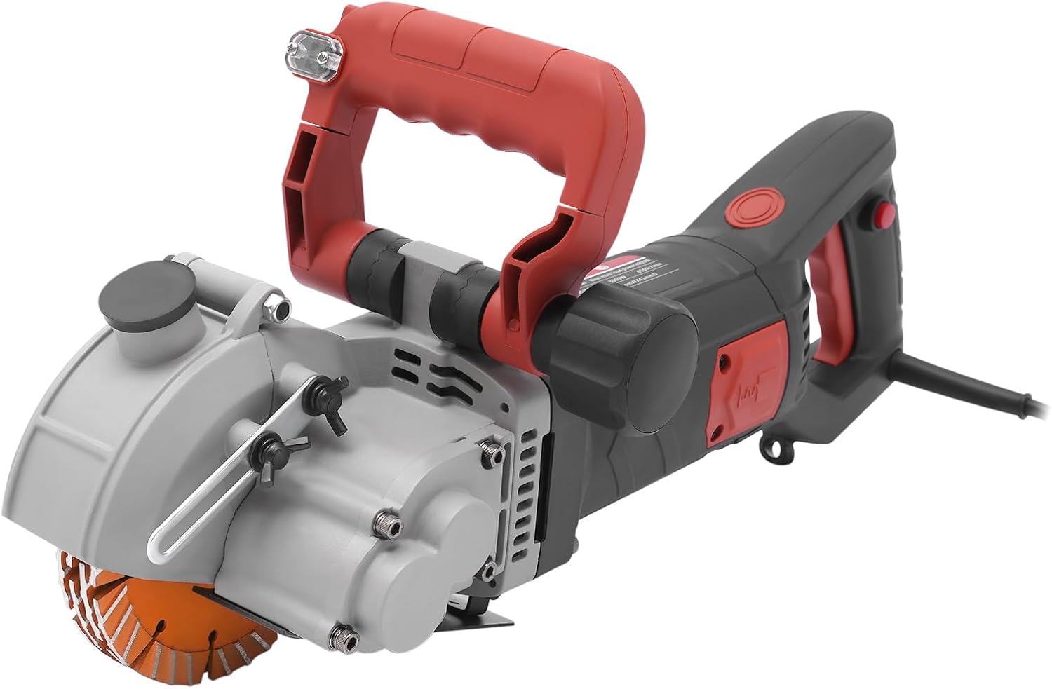 XUFOPLY Wall Groove Cutting Machine, 4800W 6500rpm Slotting Machine ...