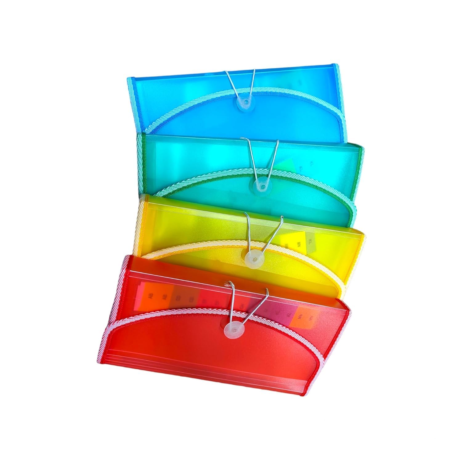 Campio Expanding Cheque Book Holder Case Pouch, 13 Pocket Passbook ...