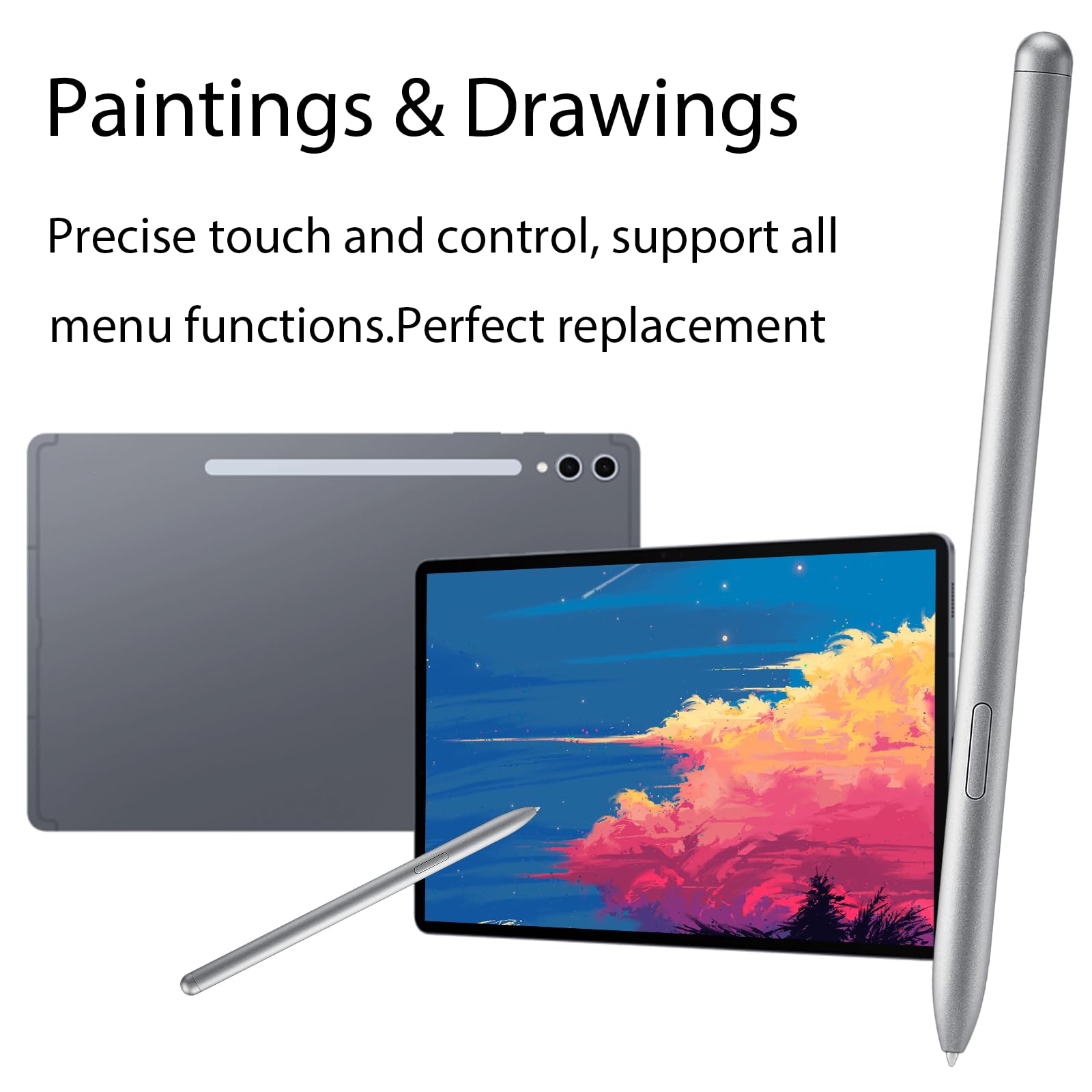 Snapklik.com : Galaxy Tab S10 FE S Pen For Samsung Galaxy Tab S10 FE ...