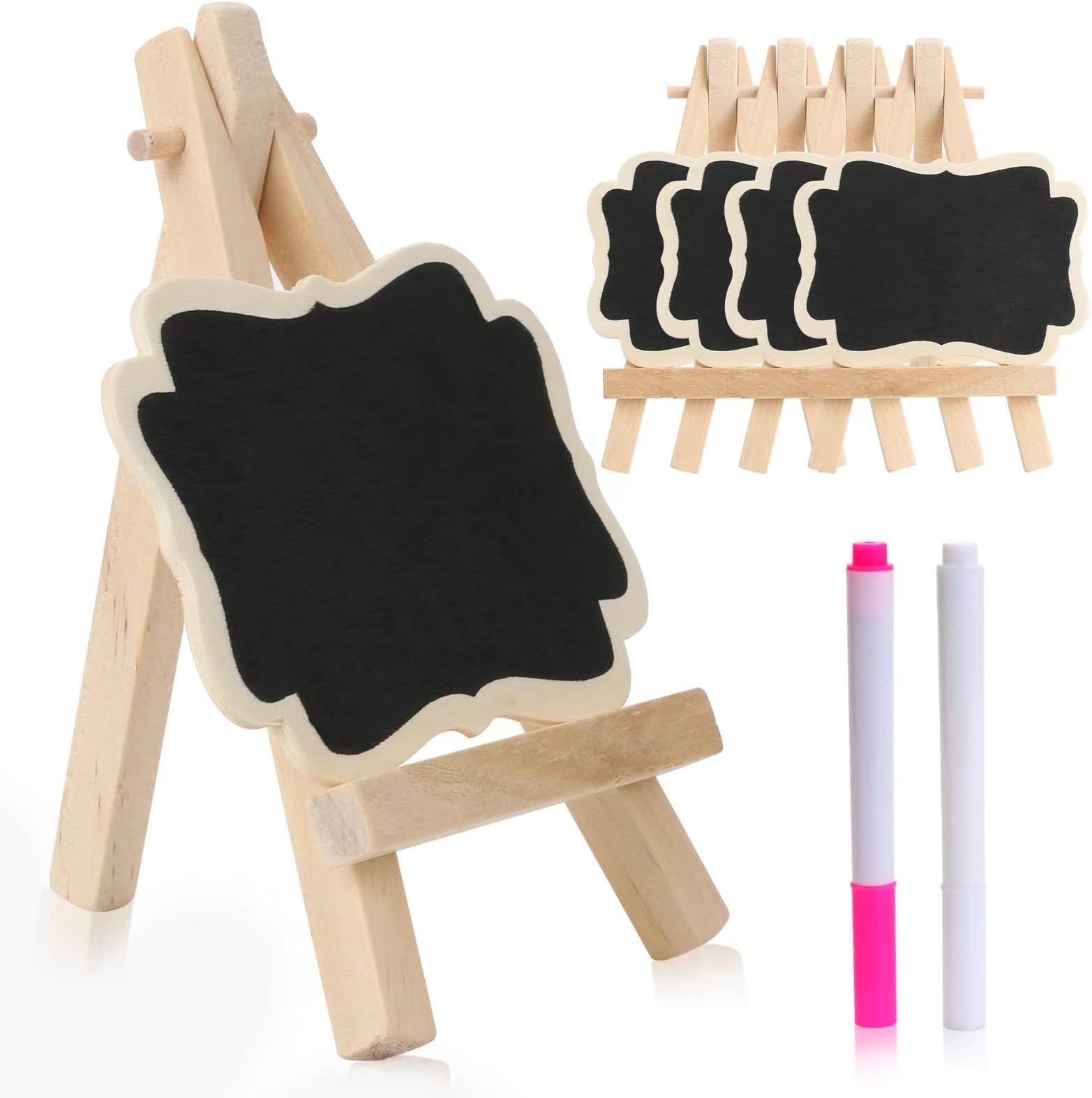 A7 X 12 Table TOP CHALKBOARDS for USE with Liquid Chalk + Plus A Free ...