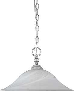 Designers Fountain 81732-MTP Matte Pewter Kavala Pendant - Ceiling ...