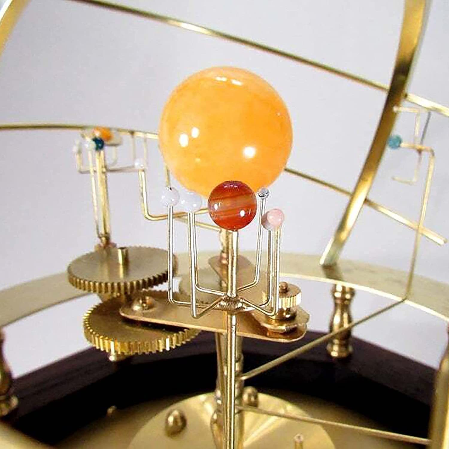 Construye Un Orrery Con Sistema Solar