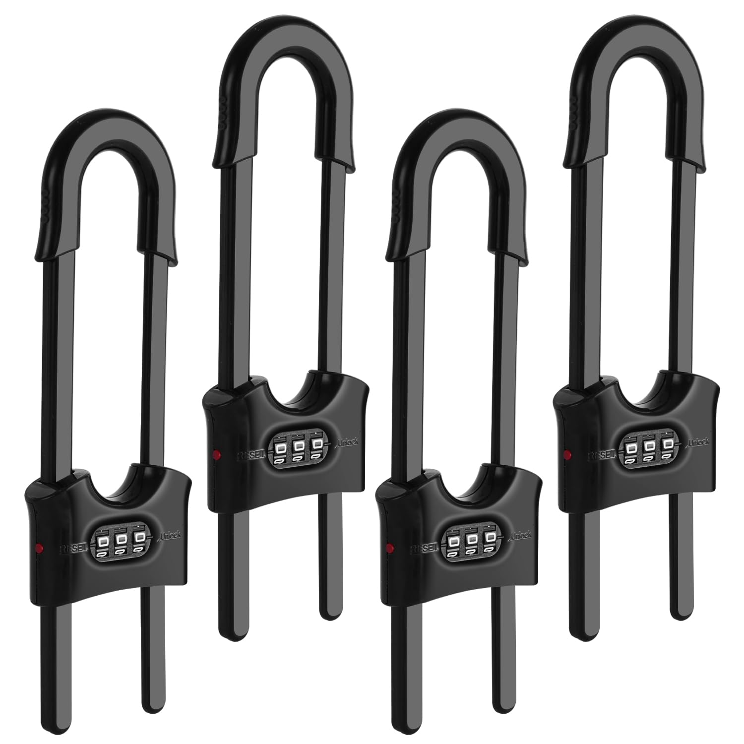 Amazon.com: 4 Packs Sliding Cabinet Locks, Baby Proofing U-shaped Child ...