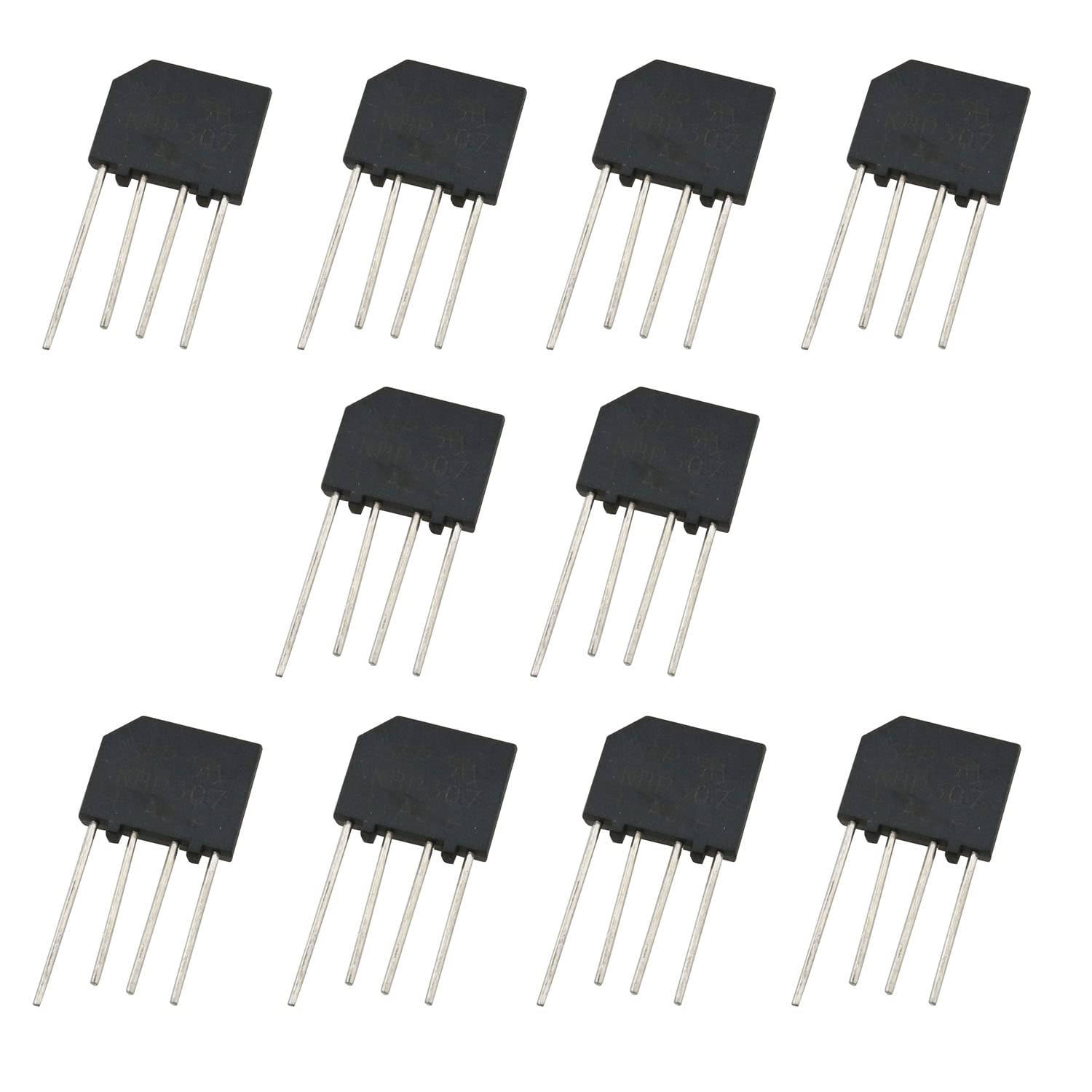 Amazon.com: KBP307 Rectifier TAODAN 10pcs Diode Rectifiers Rectifier ...