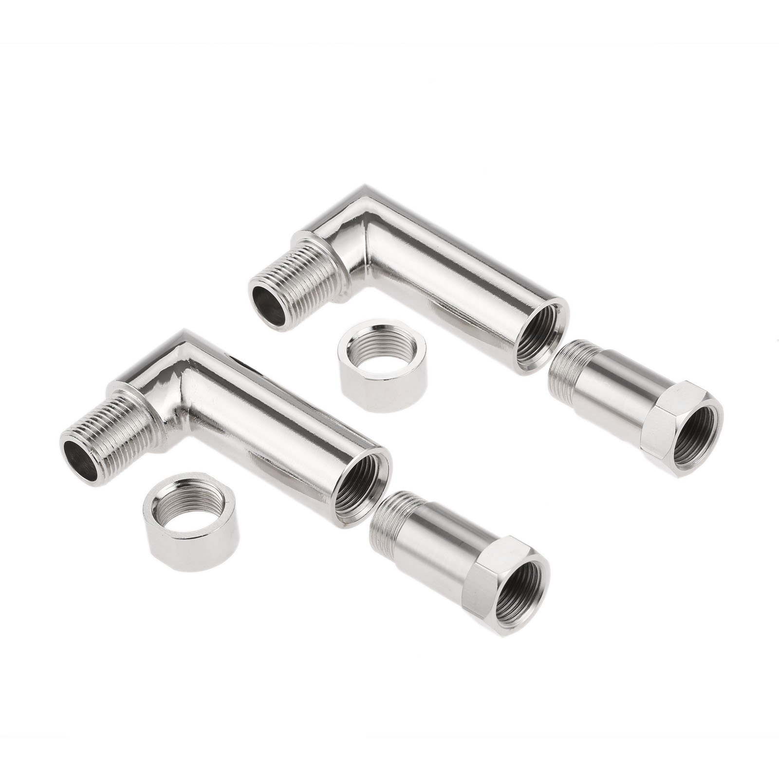 Aupoko 90 Degree Angled Oxygen Sensor Extension Kit L Shape ...