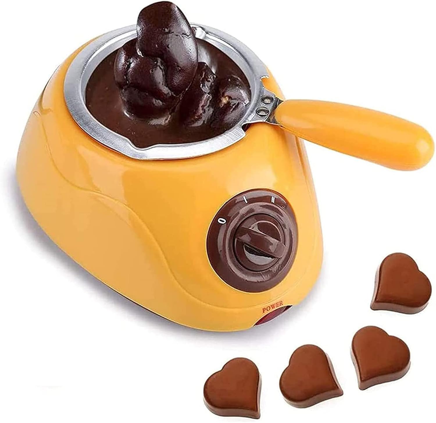 Chocolate Fondue Pot, Electric Chocolate Melting Pot, Chocolate Maker ...