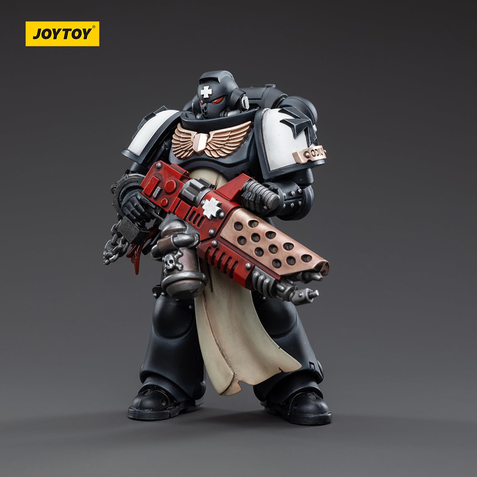 Snapklik.com : JT7783 40K 1/18 Action Figure Toy, Black Templars ...