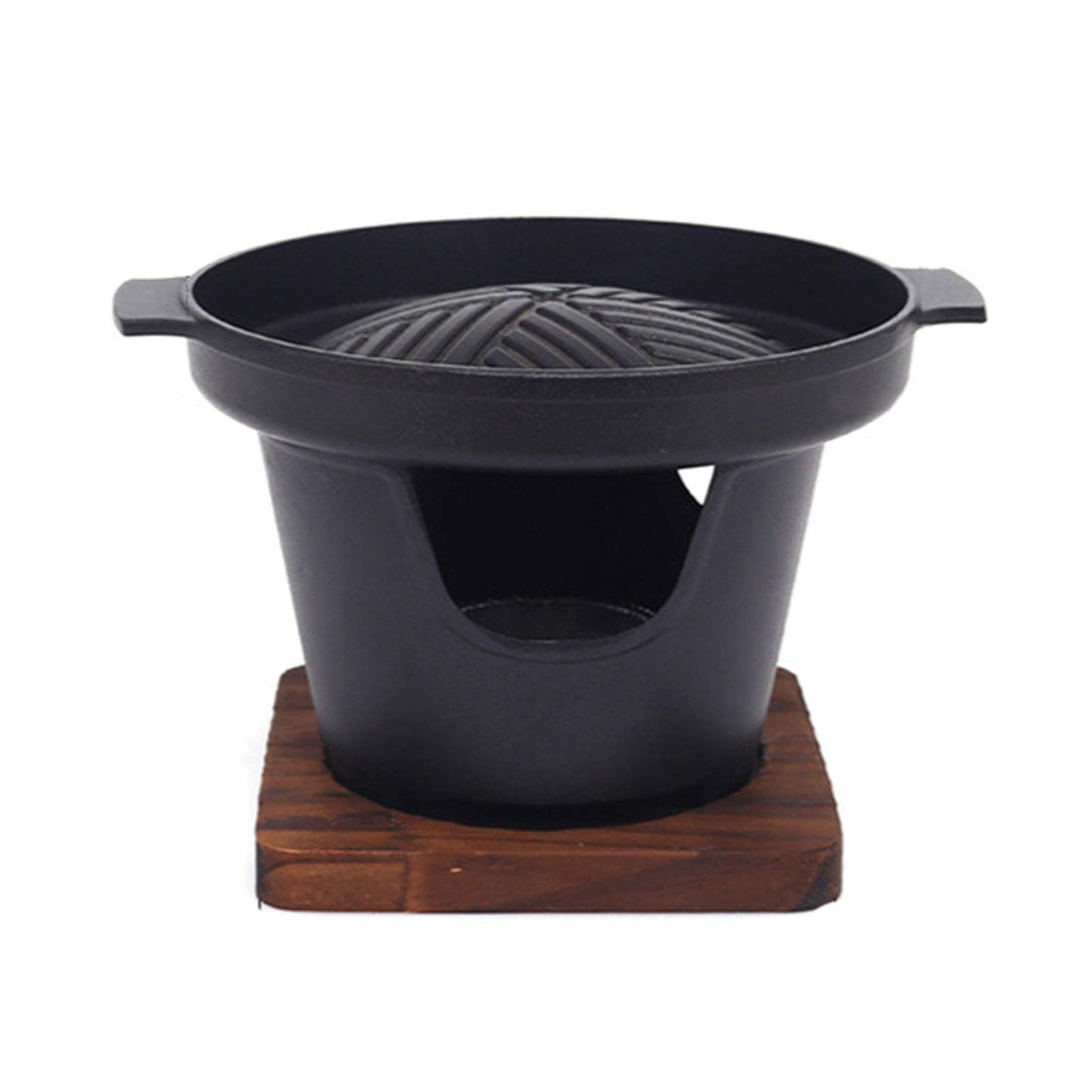 Buy Baijac Barbecue Grill Mini Japanese Style Bbq Grill Portable Op Barbecue Stove With Wooden