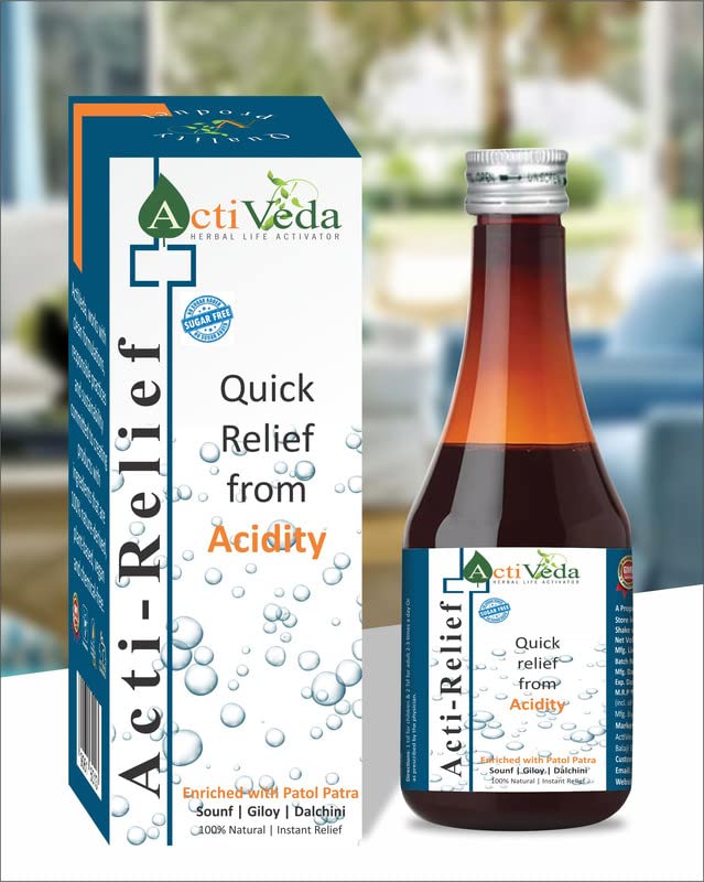 Buy Activeda Acti-Relief Syrup, 200 ml Online at Low Prices in India ...
