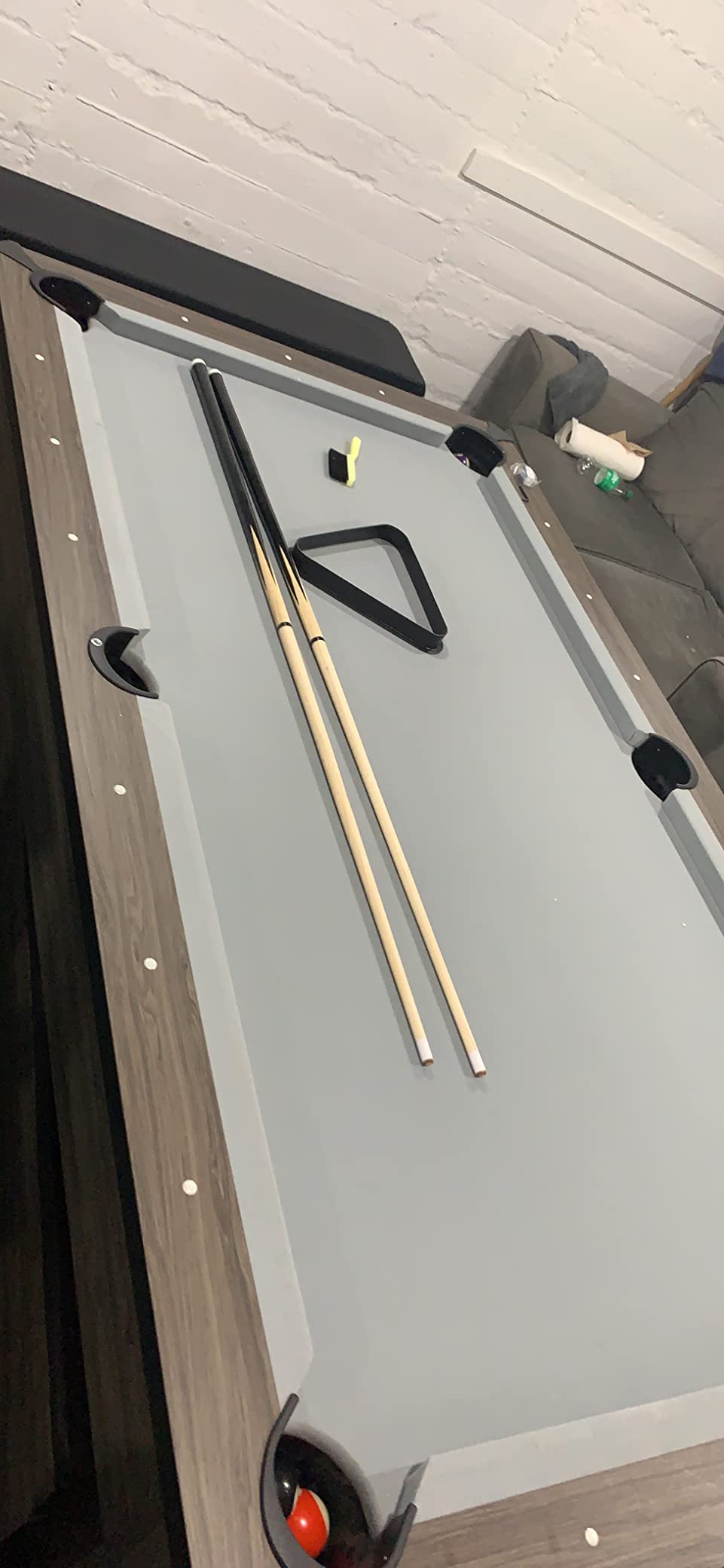 $19/mo - Finance ATOMIC 84" Renegade Billiard Table | Buy Now, Pay Later