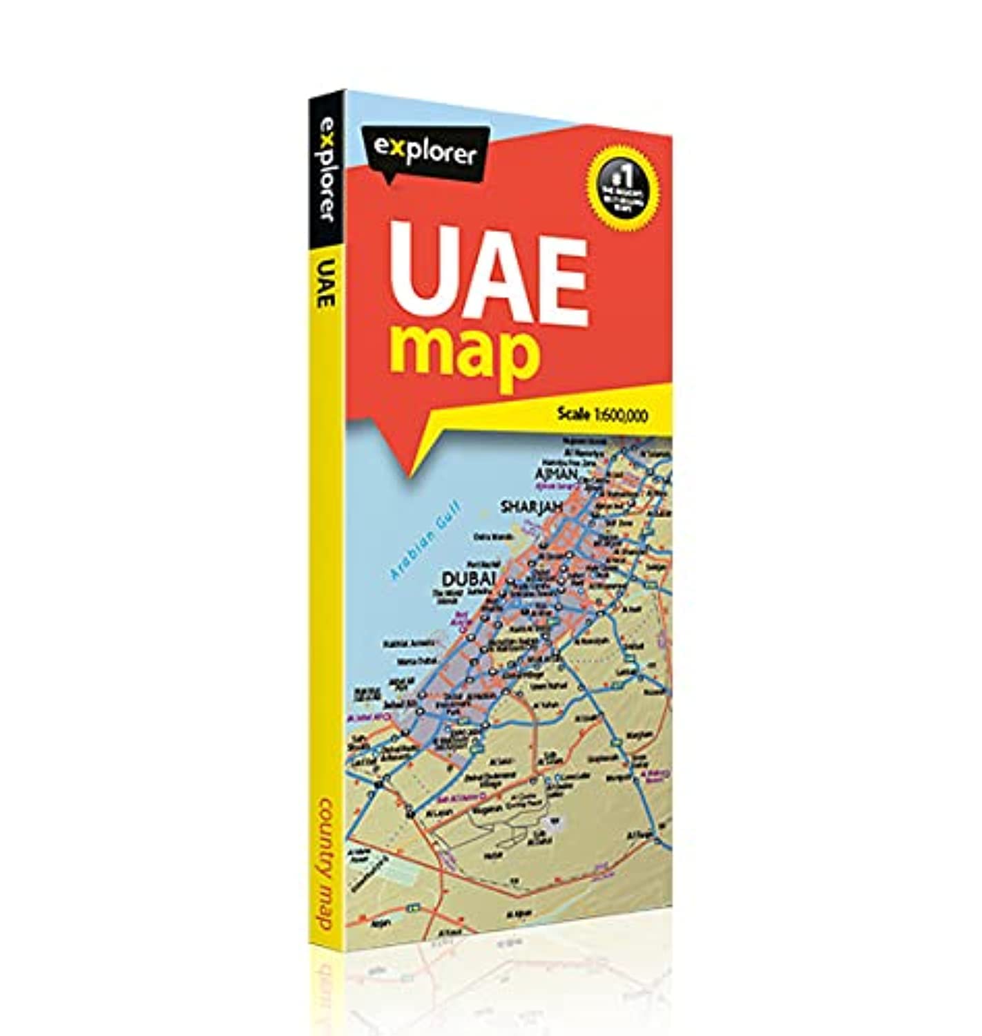 UAE MAP: Books- Amazon.ae