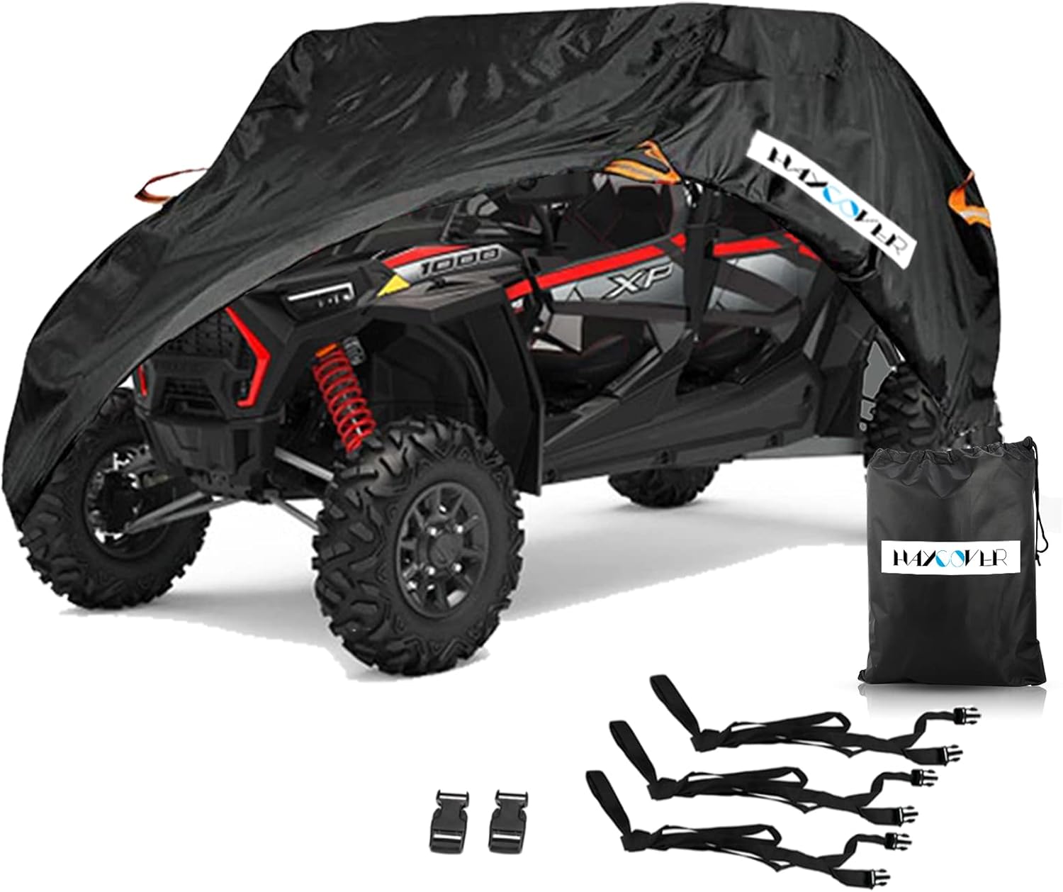 Amazon.com: UTV Cover, Waterproof All Weather Sun-UV Snow Protector ...