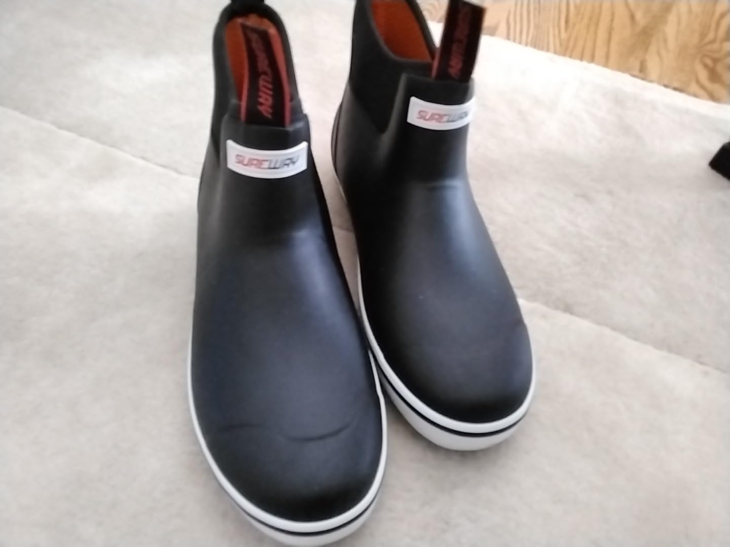 Amazon.com | SUREWAY Men's Deck Boots Professional Non-Slip Fishing ...