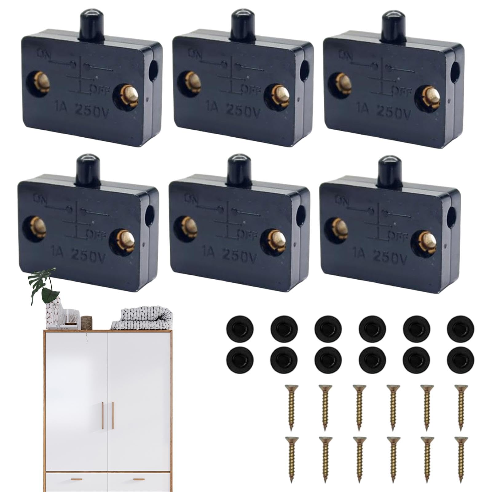 Switch Closet Door Light Kit