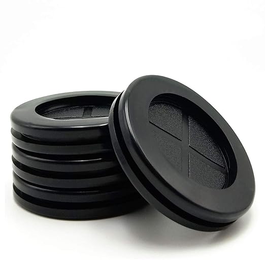 EASYEAH 2 Inch Rubber Grommets For Wiring 1 5 8 ID 2 Drill Hole easyeah-2-inch-rubber-grommets-for-wiring-1-5-8-id-2-drill-hole