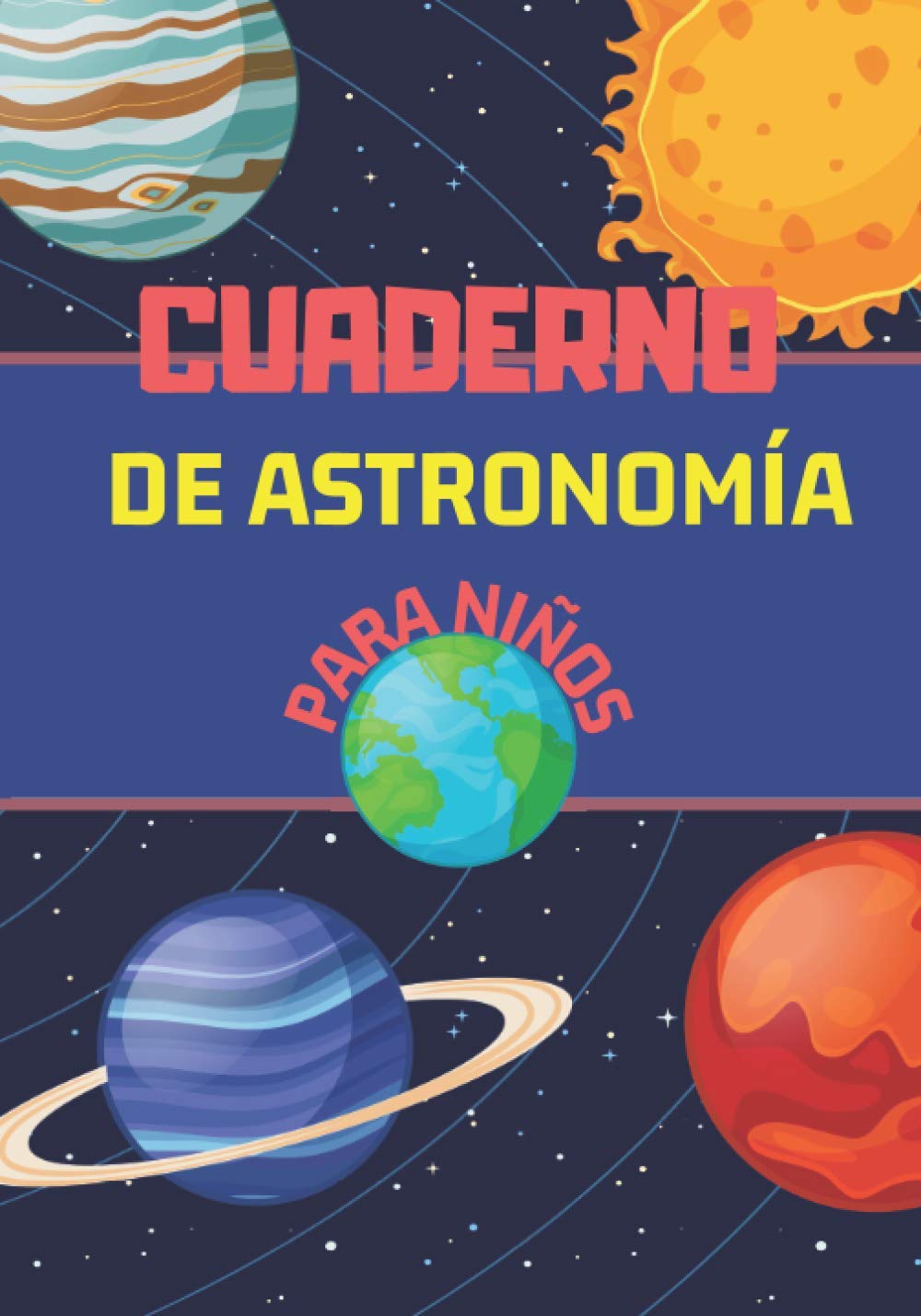 Cuaderno De Astronomia Para Ninos Libro De Observacion Del Cielo ...
