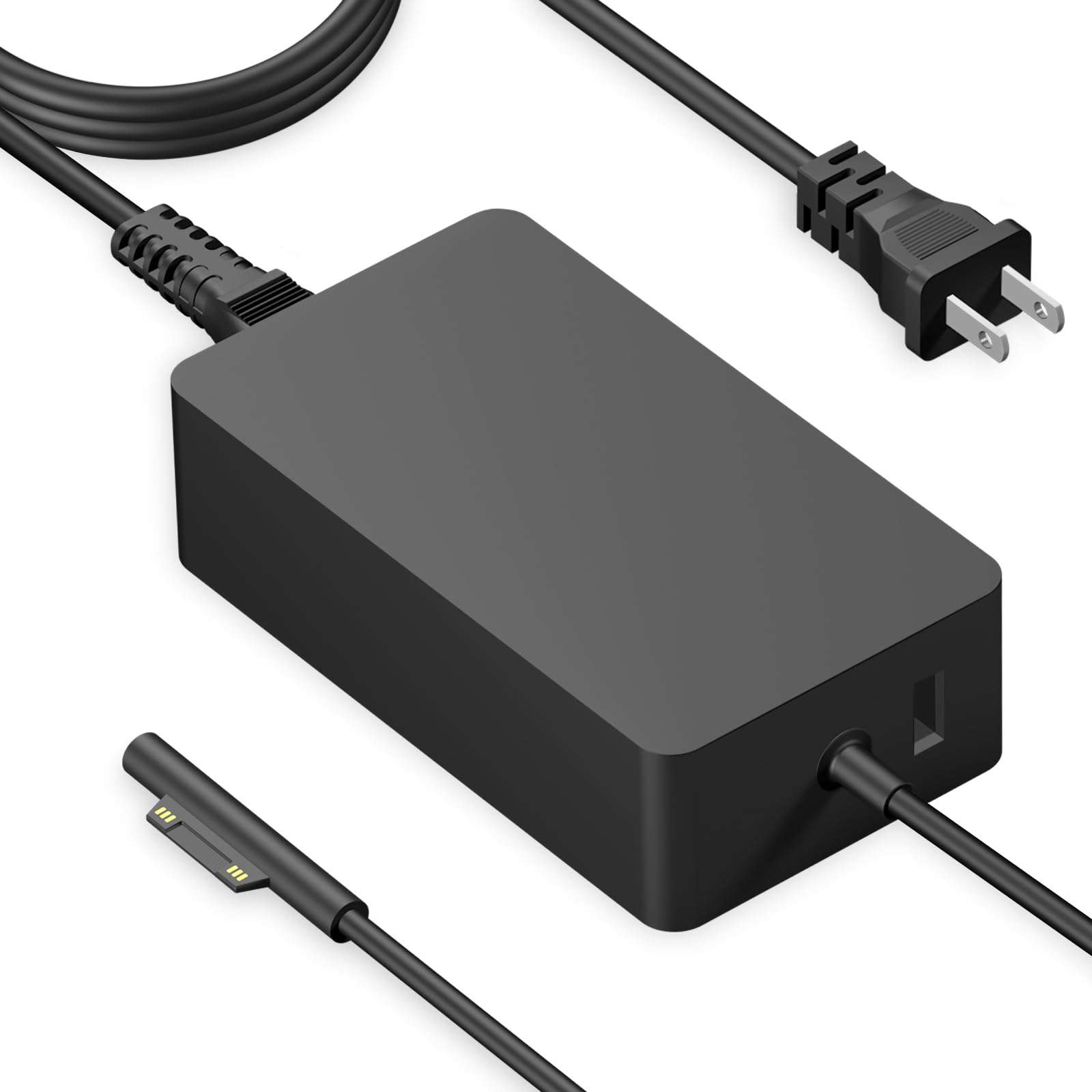 Amazon.com: [2025 New] 65W Surface Pro Laptop Charger for Microsoft ...