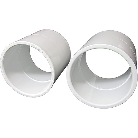 Amazon.com: Hot Tub Spa Coupler 2" Slip X 2" Slip Plumbing PVC Fitting ...