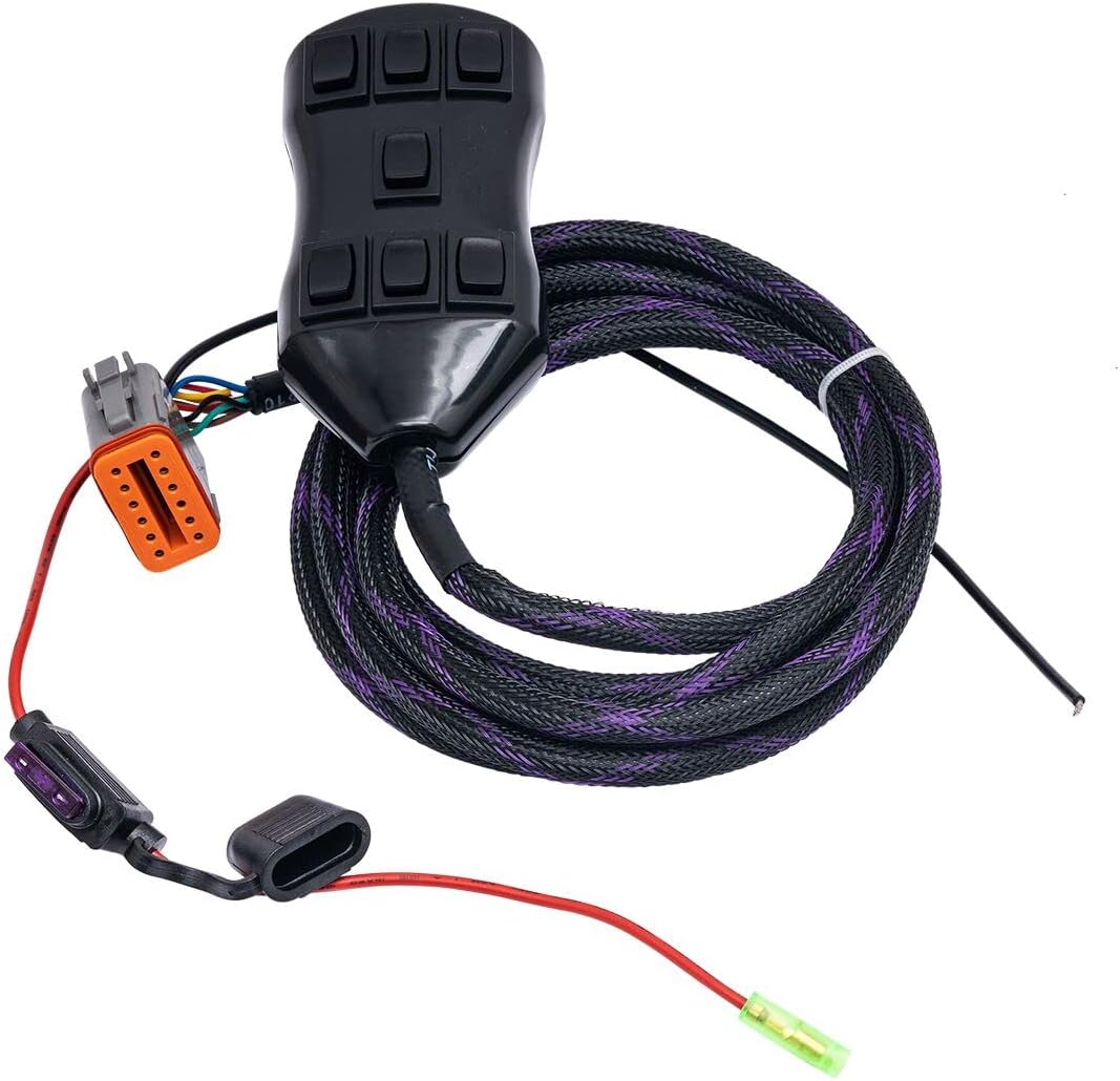 Amazon.com: 7 rocker switch remote controller spare parts cable wire ...