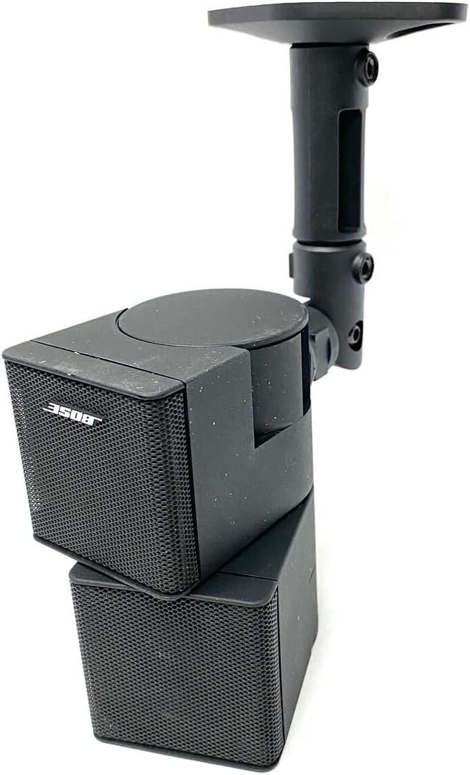 Amazon.com: Bose UB-20 Series II Wall/Ceiling Bracket Black : Electronics