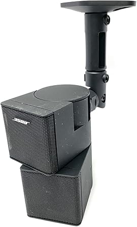 Amazon.com: USAV Wall Mount Ceiling Bracket for Bose Jewel Cube Speaker ...