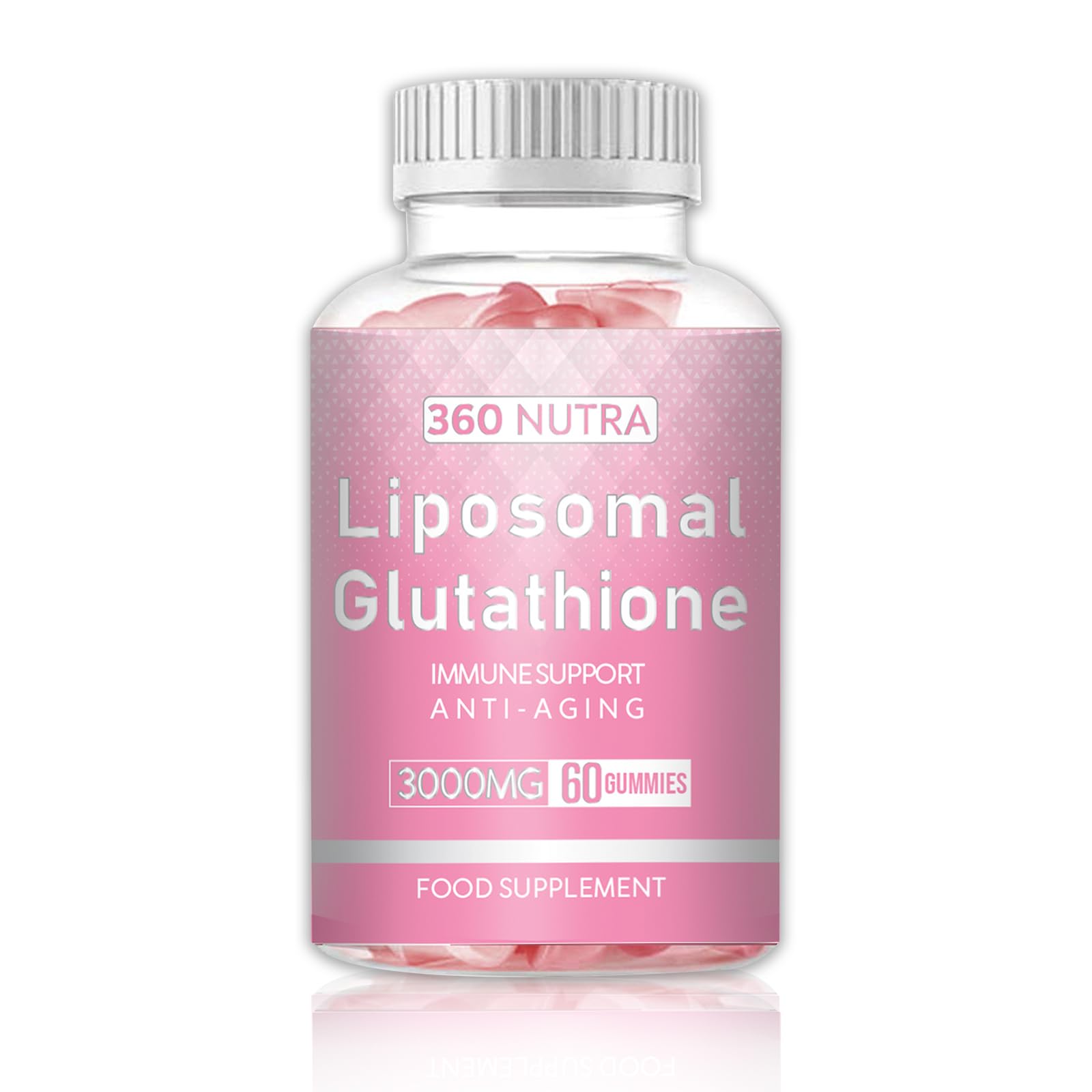 Liposomal Glutathione Supplement- Pure L Glutathione Gummies with ...