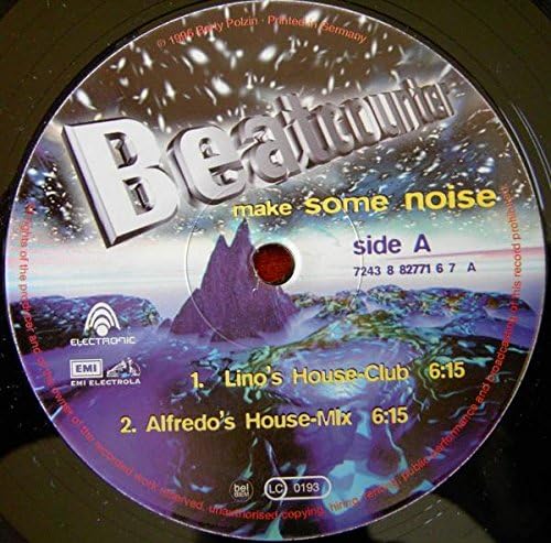 Make Some Noise [VINYL] by Beat Counter: Amazon.co.uk: CDs & Vinyl