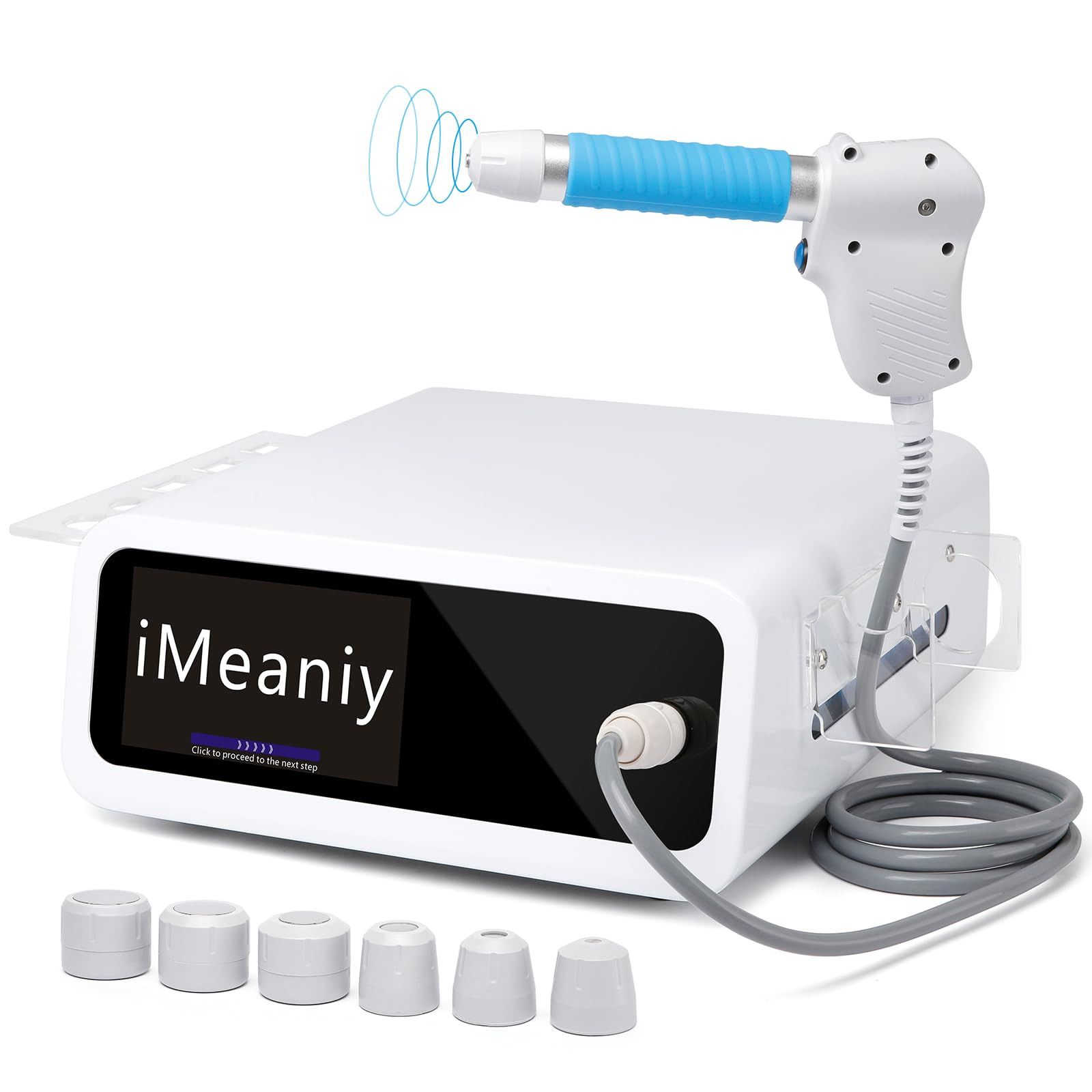 Amazon.com: iMeaniy Extracorporeal Shockwave Therapy Machine, ESWT ...