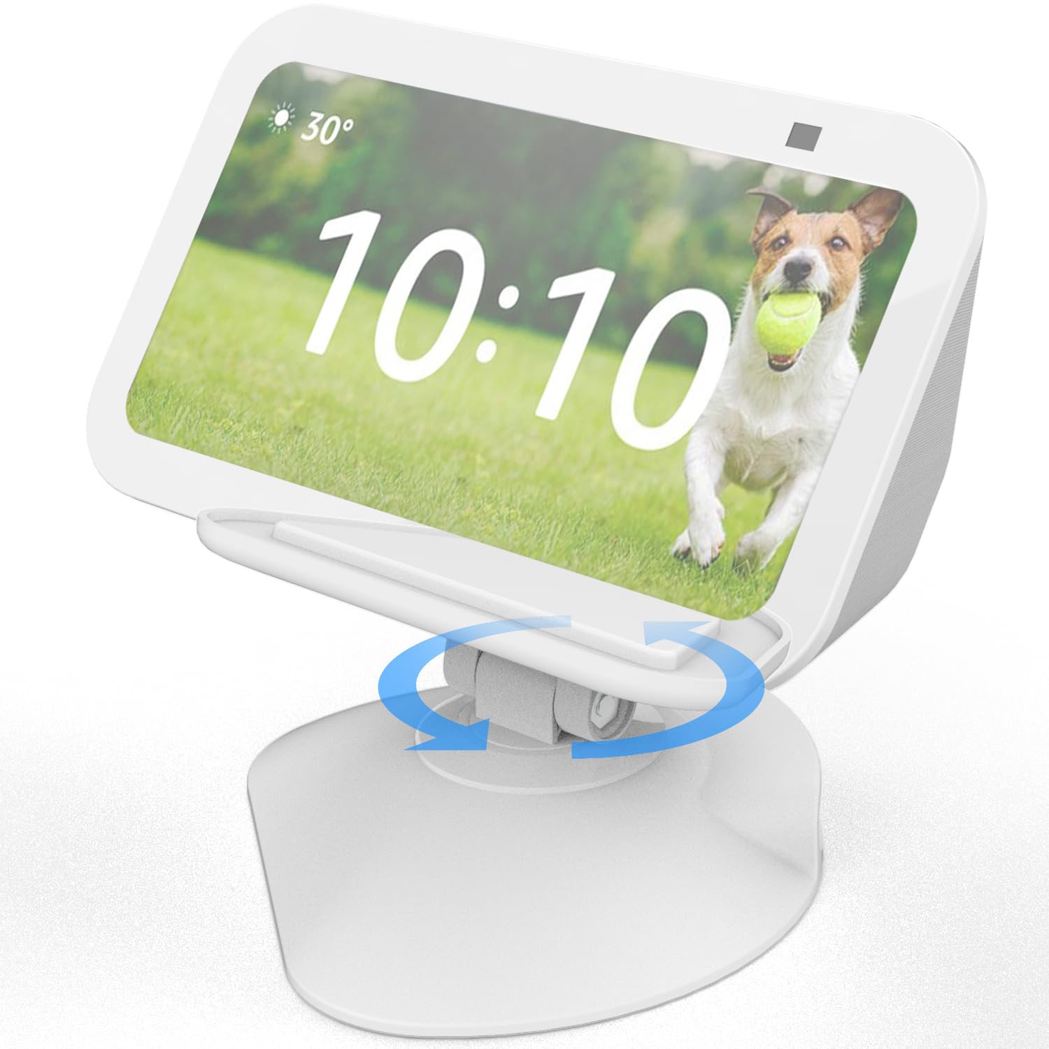 Amazon.com: Adjustable Stand for Echo Show 5 (3rd), Tilt + Swivel Stand ...