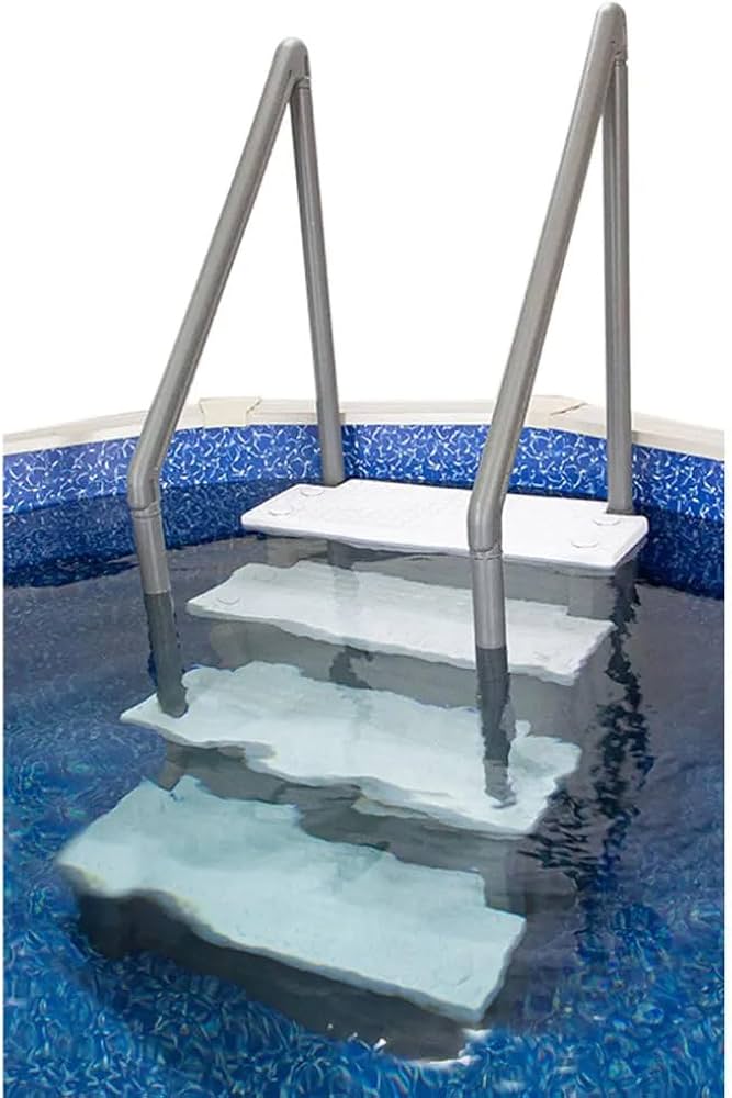 Walk In Stairs For Above Ground Pools The 8 Best Above Ground Pool
