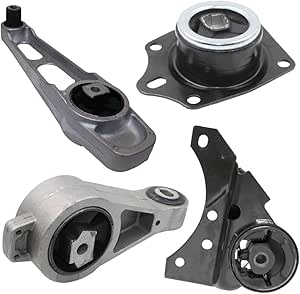 Amazon.com: Auto Buffy Engine Motor Mount Set for 2002-2005 Dodge Neon 2.0L with Automatic ...