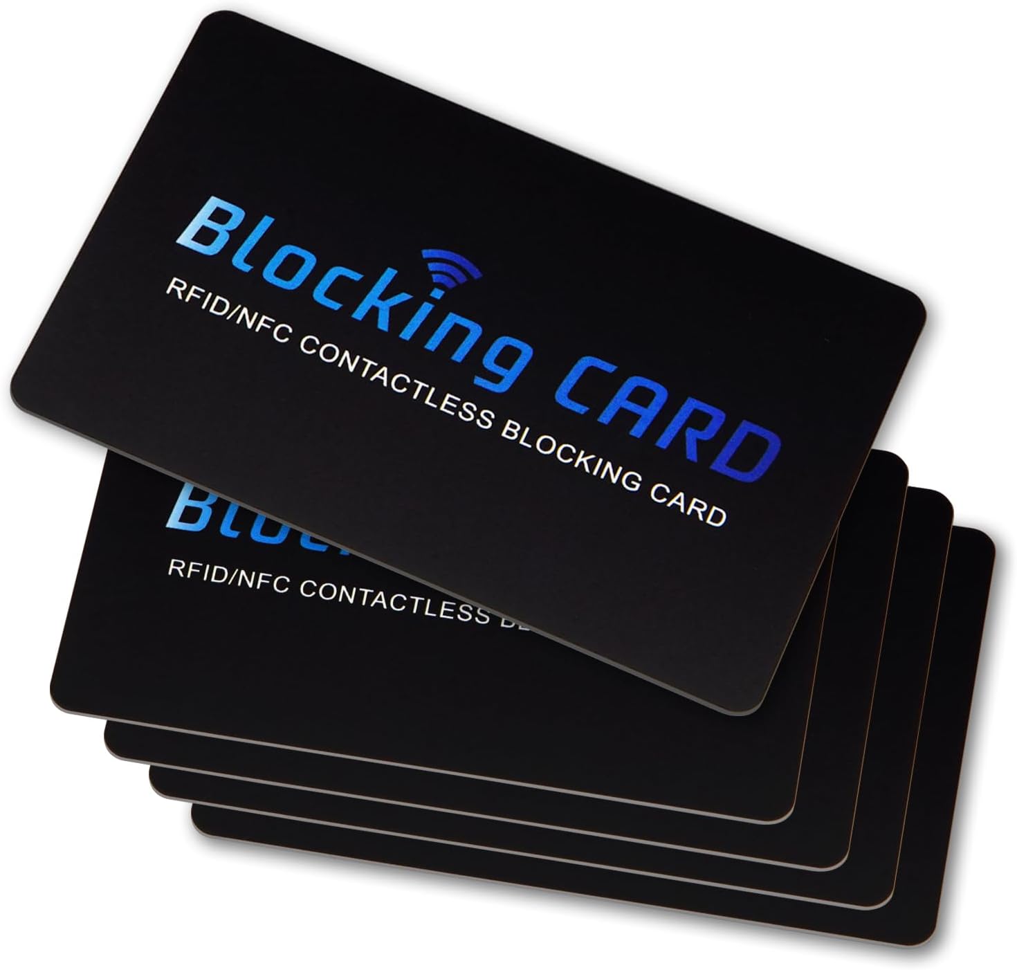 Amazon.com: 3 RFID Blocking Card|NFC Contactless Cards Protection|Fuss ...
