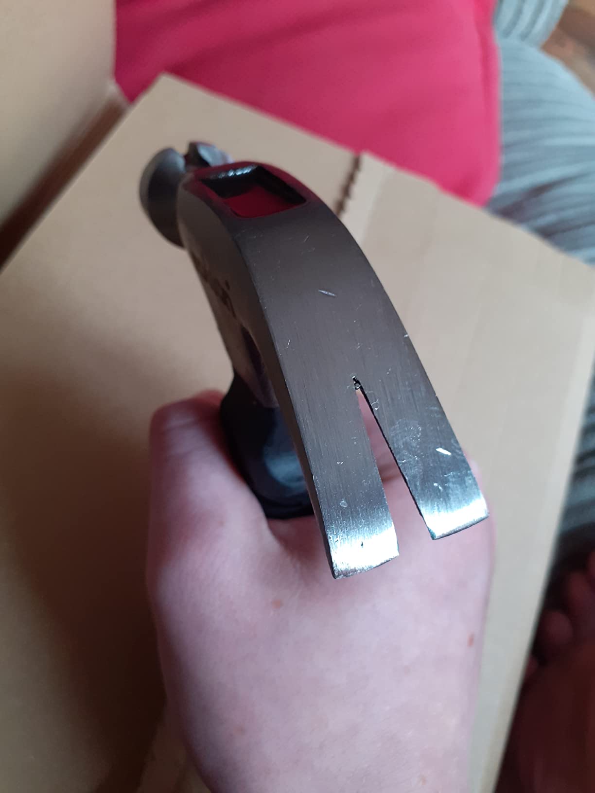 Rolson 10019 Stubby Claw Hammer : Amazon.co.uk: DIY & Tools