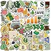 Amazon.com: 50 PCS Funny Money Stickers Water Bottles Laptop Phone ...