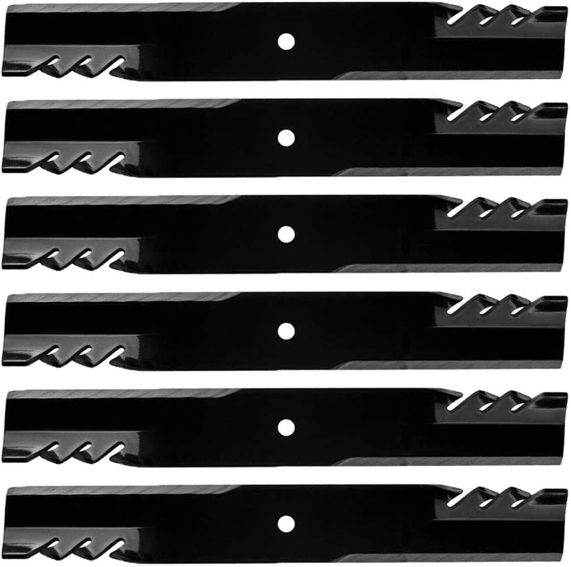 Amazon.com : Oregon 6PK 596-321 G5 Gator Mulching Blades Replacement ...