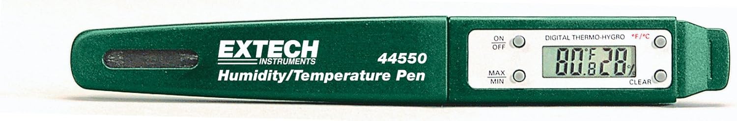 Extech 44550 Pocket Humidity/Temperature Pen : Amazon.ca: Industrial ...