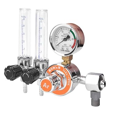 Argon-Druckminderer Argon-Druckregler Gassparendes Argon-Manometer für ...